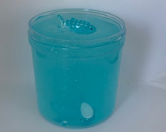 Swimming Pool Clear Slime Blue Slime Summer Slime Scented Slime borax ...