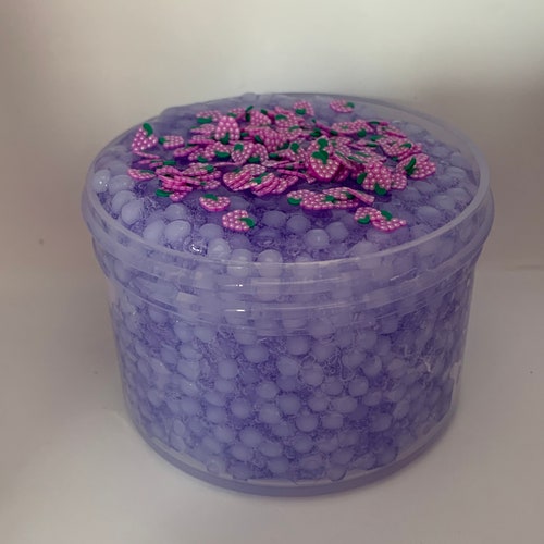 Grape Slushie Slime - Etsy