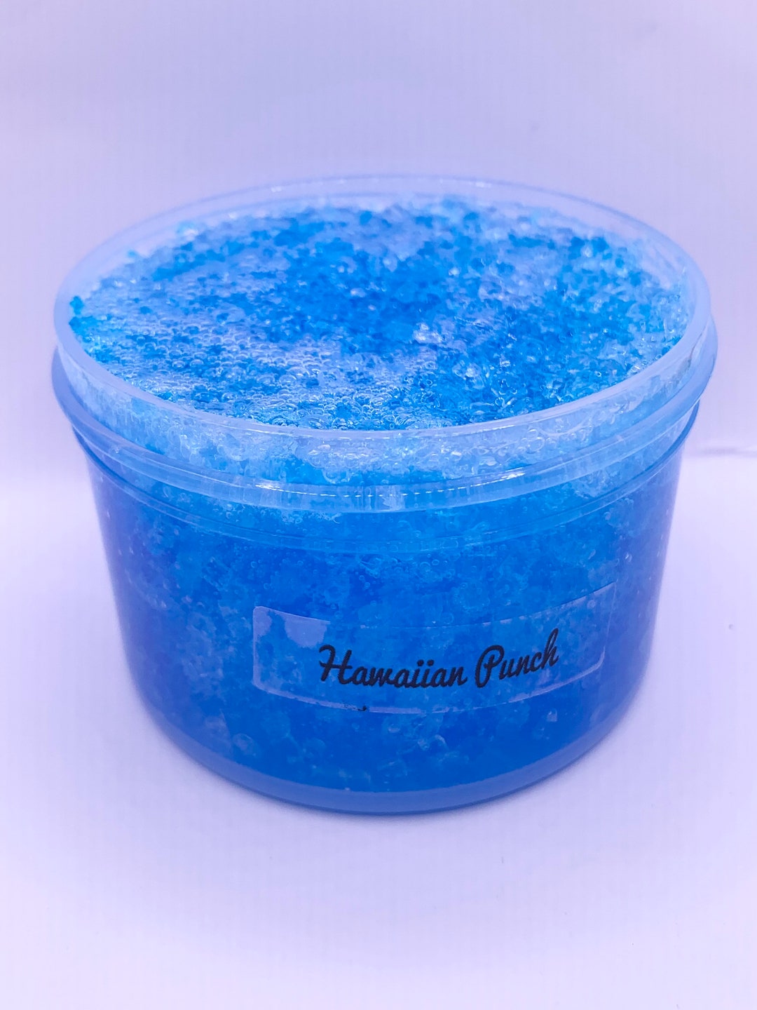 Hawaiian Punch Sugar Scrub Slime - Etsy