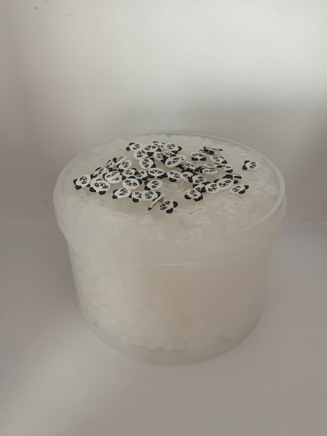 Panda Express Crunch Slime - Etsy