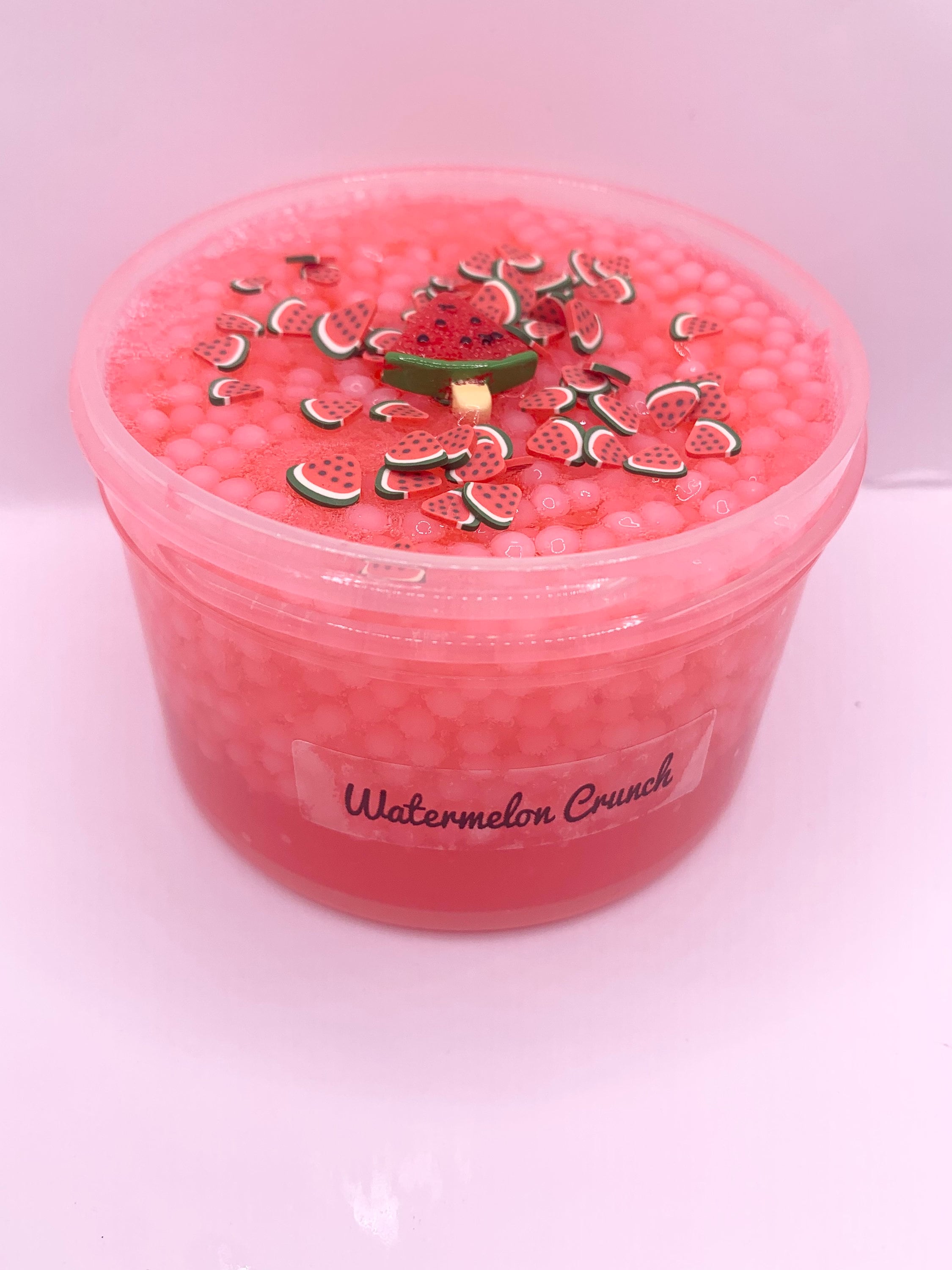Watermelon Crunch Slime - Etsy