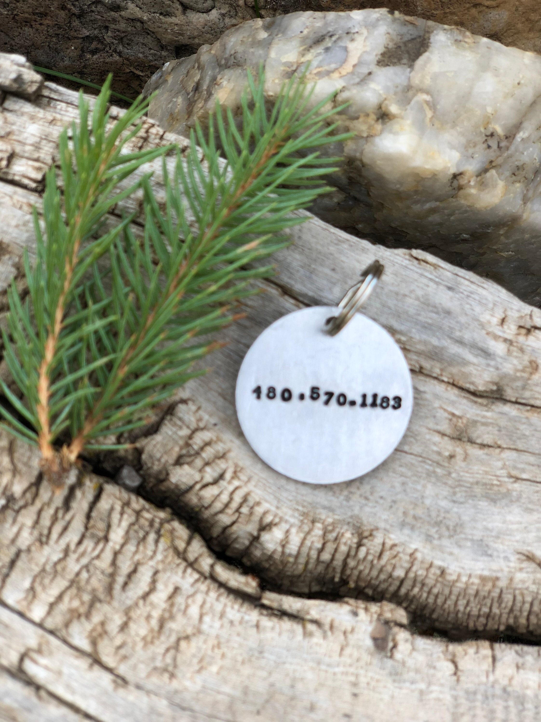 Personalized Dog Tag Cat Tag Metal Dog Tag Pet ID Tag | Etsy