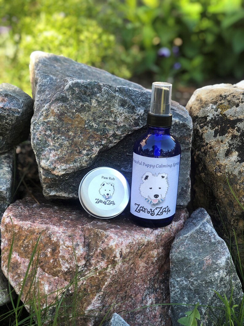 Dog Calming Spray - Anxious Dogs - Puppy Calming Spray - All Natural ...