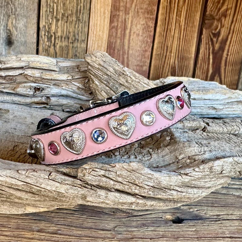 Crystal Dog Collar - Etsy