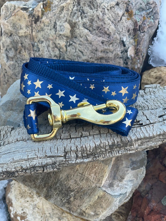 Star Dog Leash Dog Leash With Stars Fancy Dog Leashes - Etsy Norway