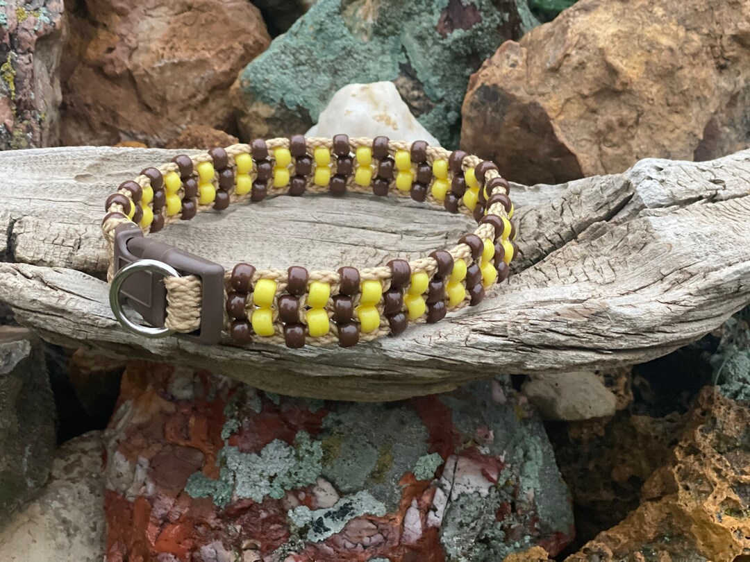 Custom Dog Collars - Beaded Dog Collars - Show Dog Collars- Unique Dog ...