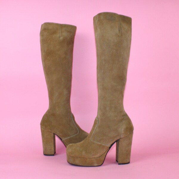 70s Platforms - Etsy UK