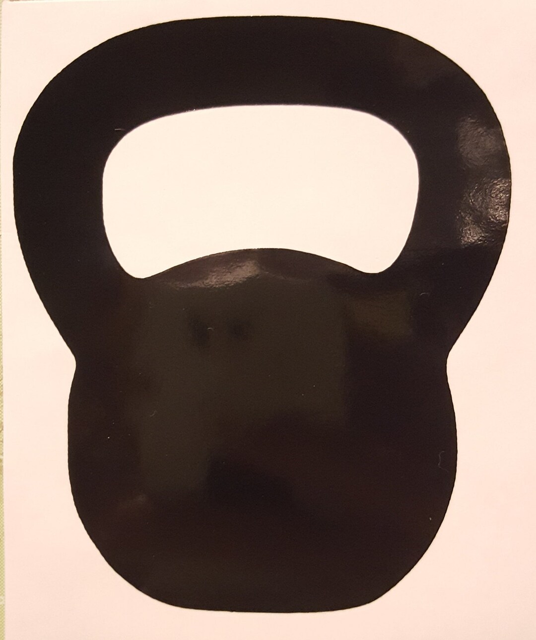 Kettlebell Vinyl Sticker Decal Choose Color/size - Etsy