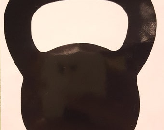 Kettlebell Decal - Etsy