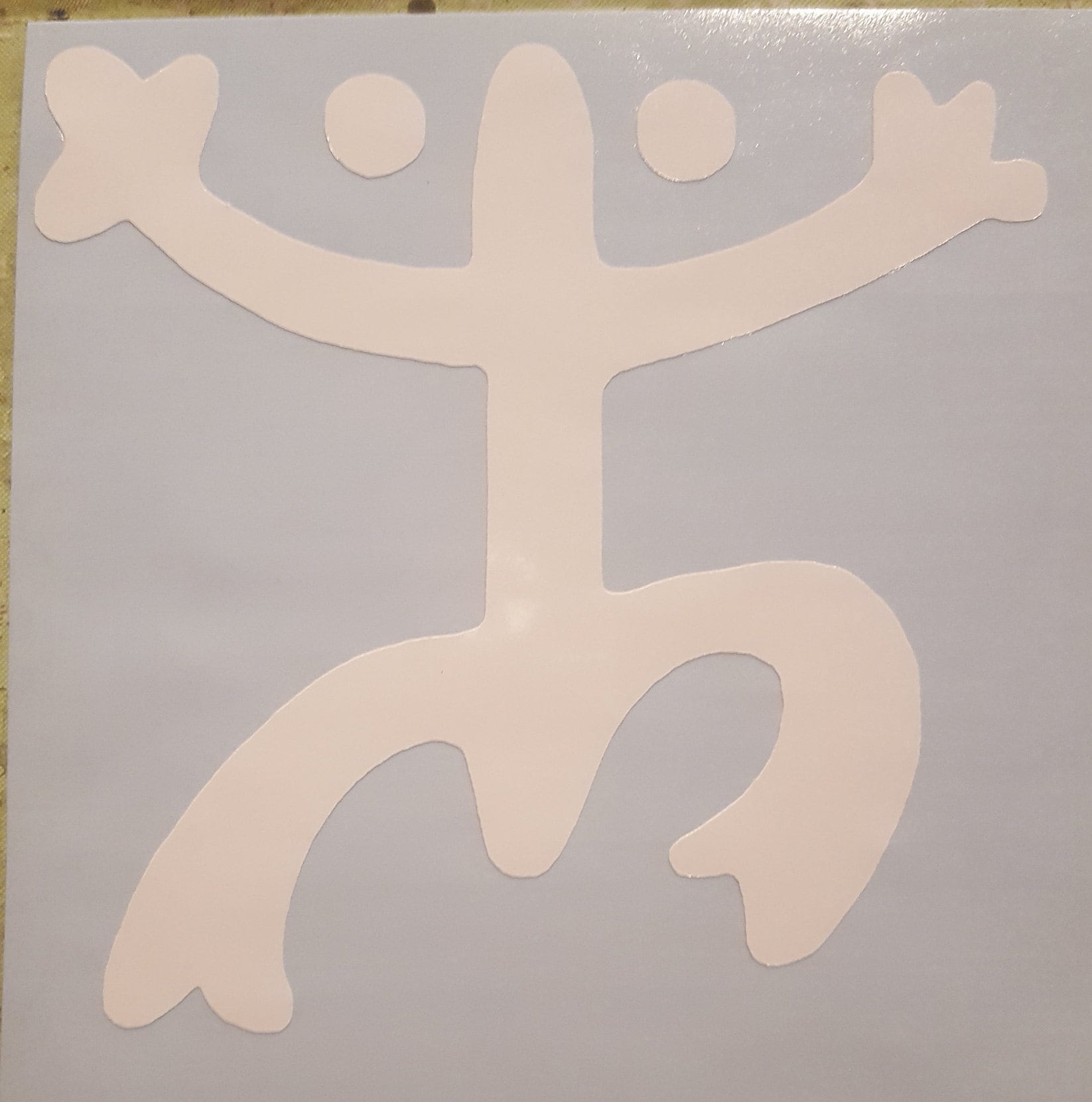 Coqui Taino Vinyl Sticker Decal Home Laptop Choose Size and Color ...