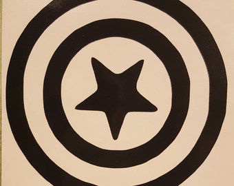 Marvel's Shield Logo Vinyl Decal for Cars Laptops - Etsy