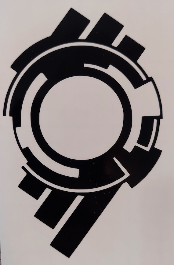 Ghost in the Shell Section 9 Logo Vinyl Sticker Decal Choose - Etsy