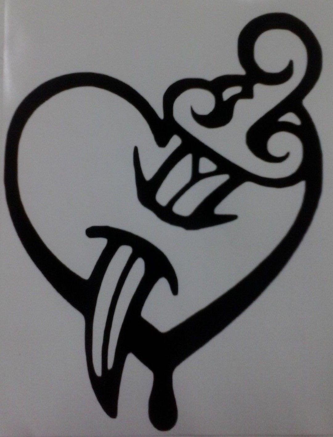 Bioshock Infinite Possession Logo Vinyl Sticker Decal Choose Color ...