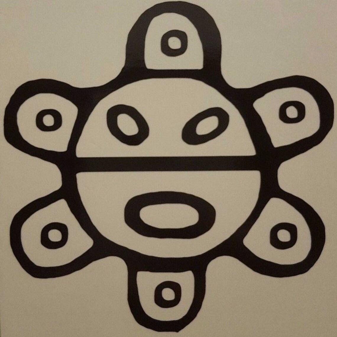 Sol Taino Vinyl Sticker Decal Home Laptop Choose Size and Color Puerto ...