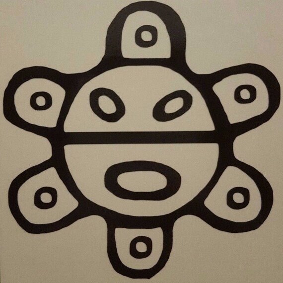 Sol Taino Vinyl Sticker Decal Home Laptop Choose Size and - Etsy