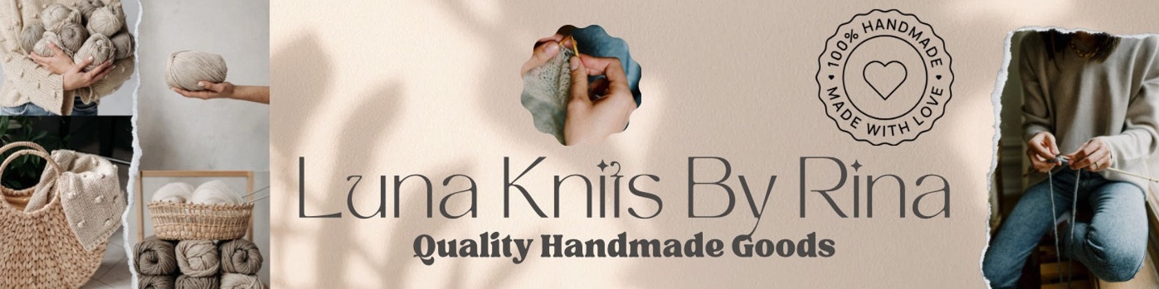LunaKnitsByRina - Etsy
