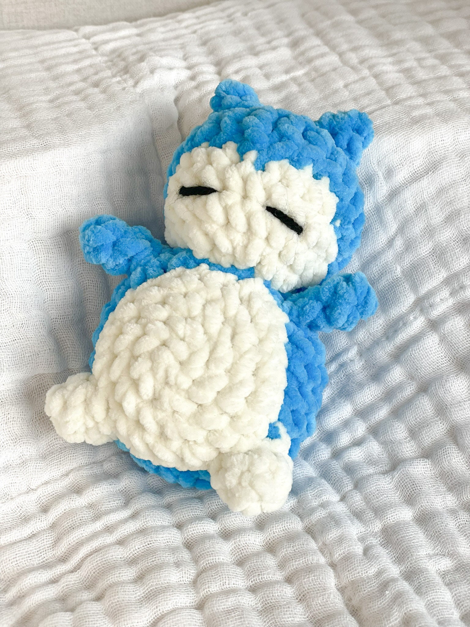 Mini Snorlax Plushie Pokémon Stuffed Animal Cute Gift Toy for Kids ...