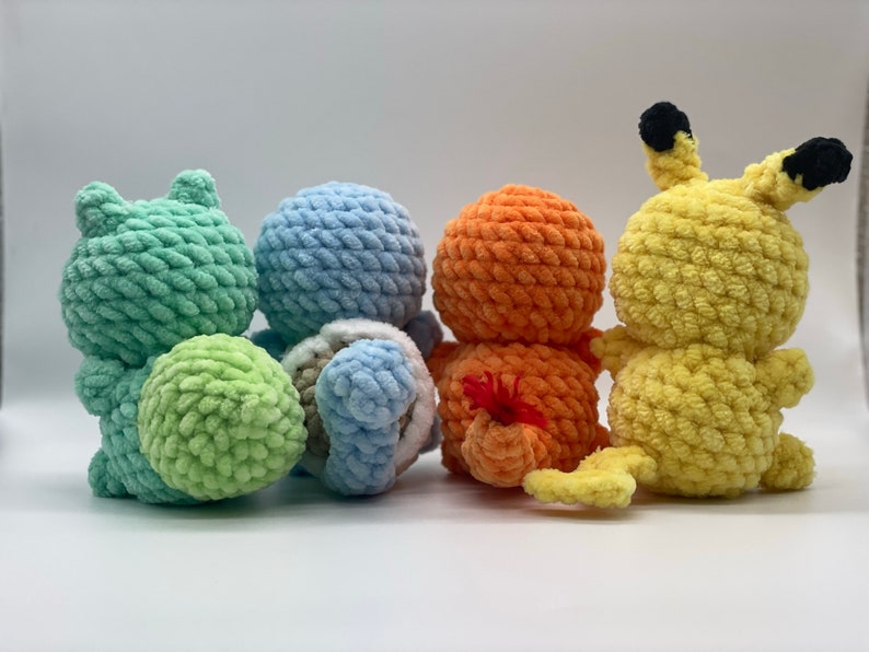 Mini Charmander Plushie Pokémon Stuffed Animal Cute Gift Toy - Etsy