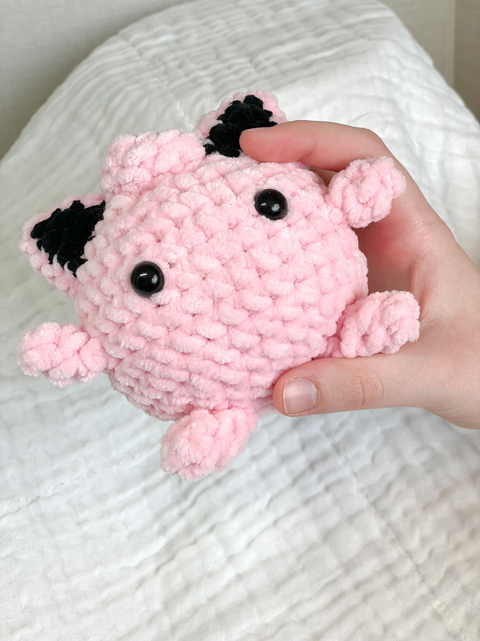 Mini Jiggly Puff Plushie Pokémon Stuffed Animal Cute Gift Toy for Kids ...