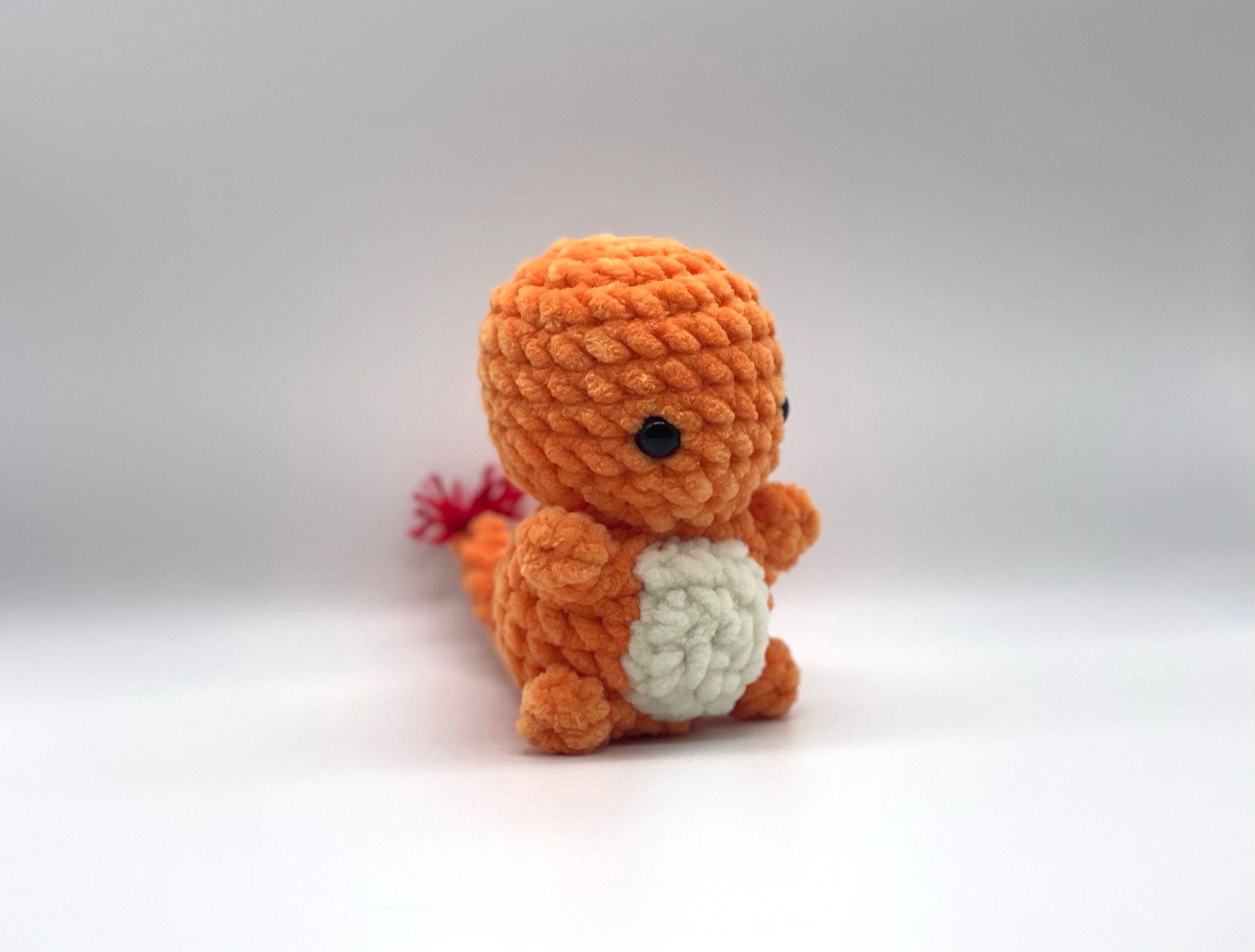 Mini Charmander Plushie Pokémon Stuffed Animal Cute Gift Toy for Kids ...