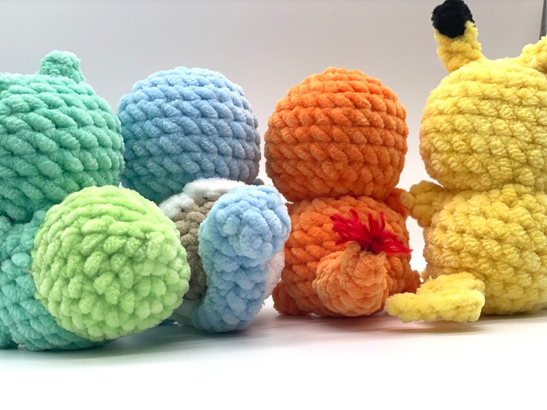 Mini Charmander Plushie Pokémon Stuffed Animal Cute Gift Toy - Etsy