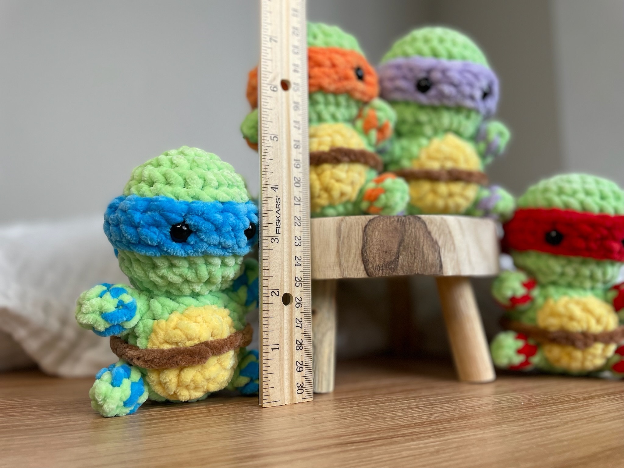 Ninja Turtle Crochet Pattern - Etsy