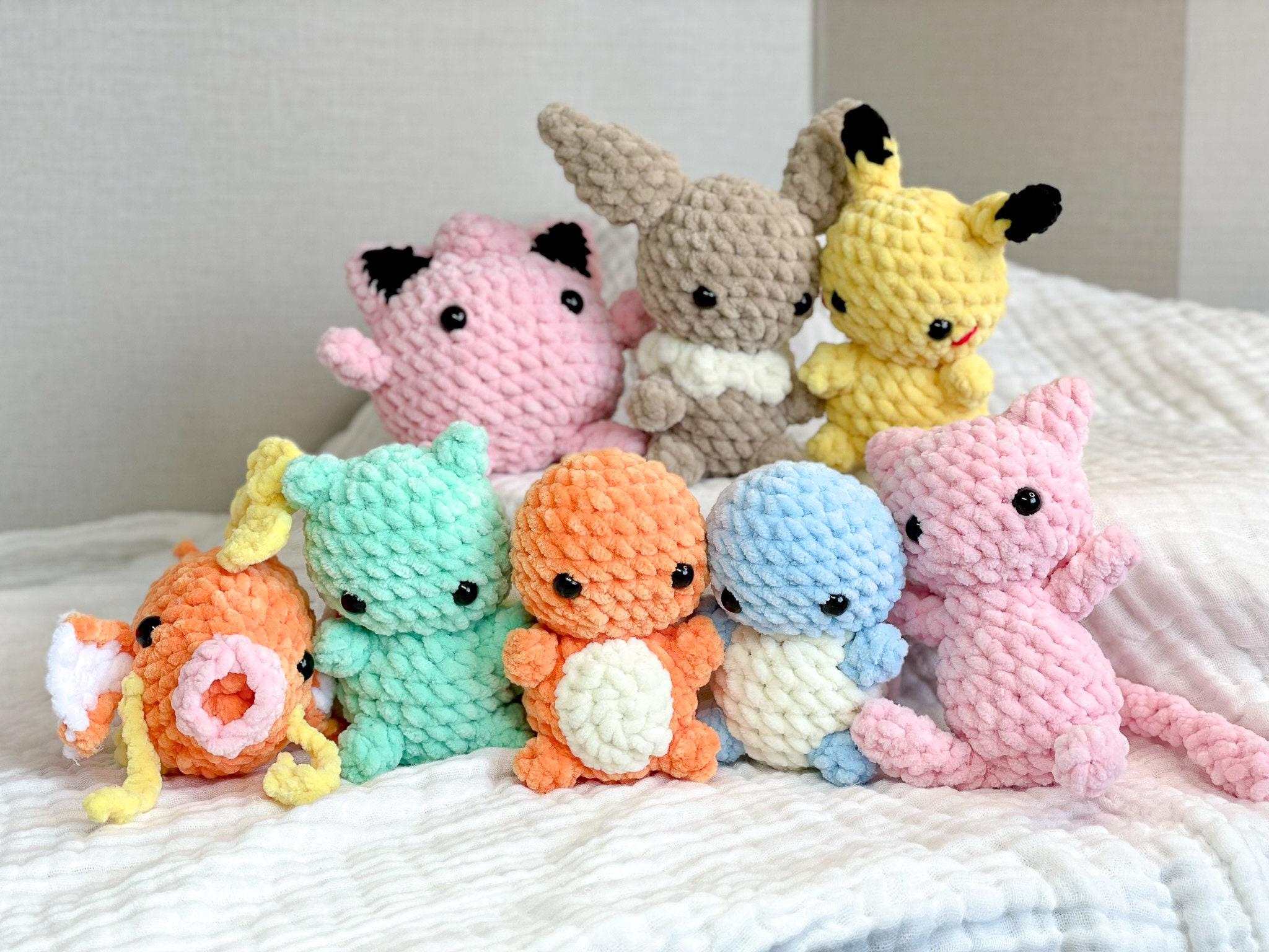 Mini Charmander Plushie Pokémon Stuffed Animal Cute Gift Toy - Etsy