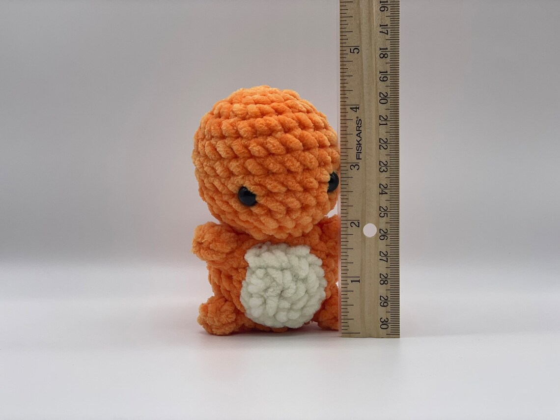 Mini Charmander Plushie Pokémon Stuffed Animal Cute Gift Toy - Etsy