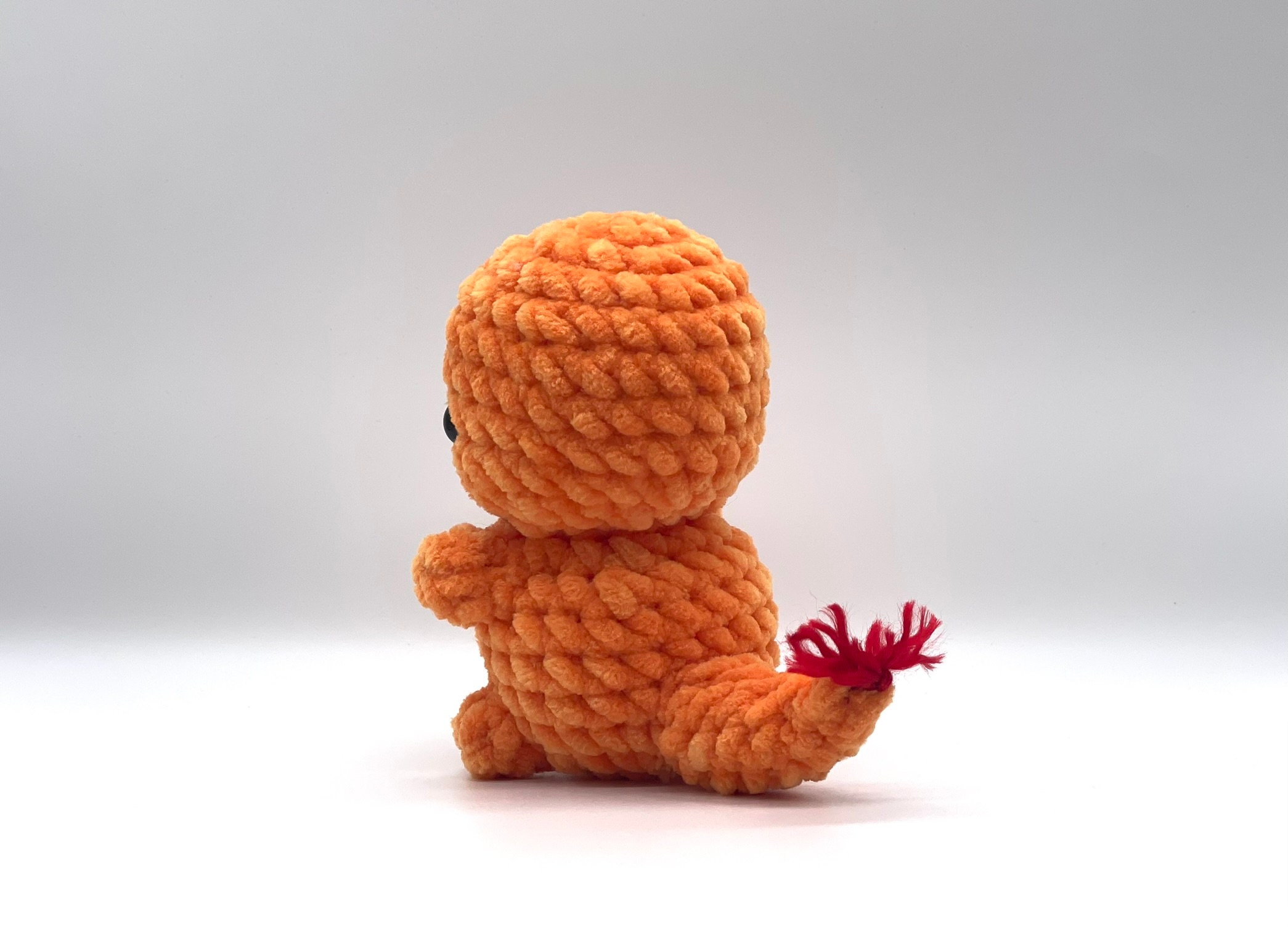 Mini Charmander Plushie Pokémon Stuffed Animal Cute Gift Toy - Etsy