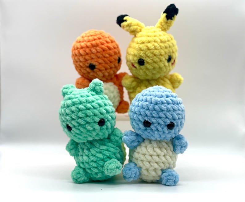 Mini Charmander Plushie Pokémon Stuffed Animal Cute Gift Toy - Etsy