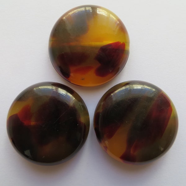 Amber Buttons - Etsy