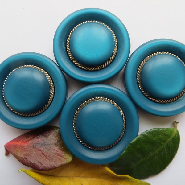 30mm Turquoise Buttons - Etsy