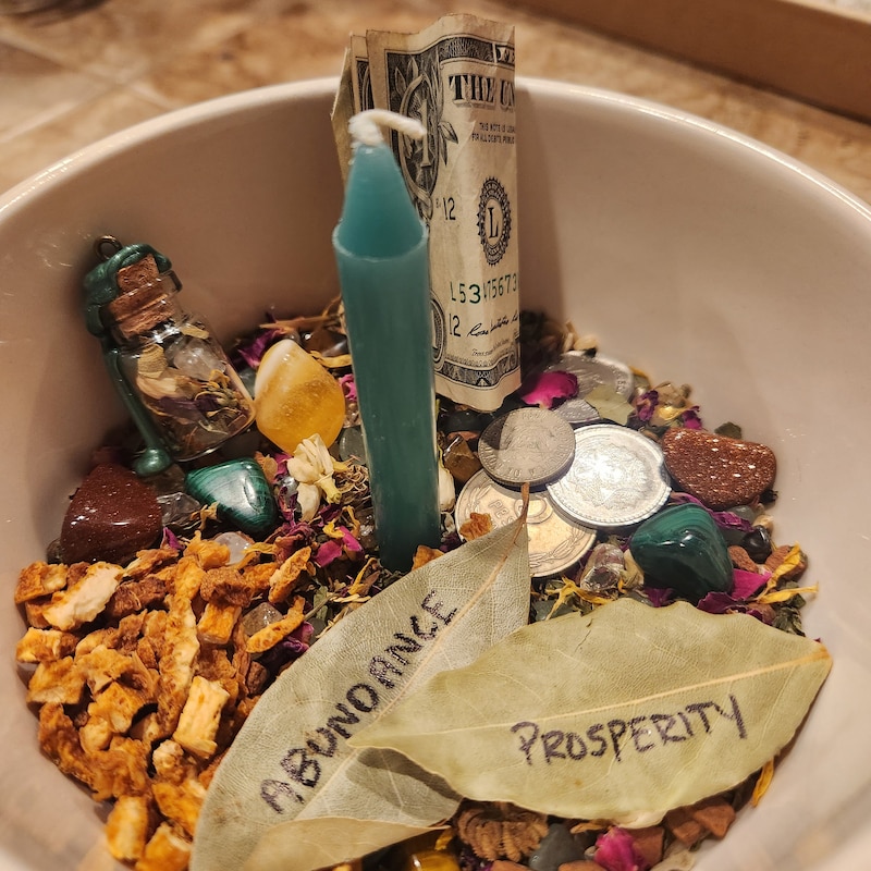 Money Altar - Etsy
