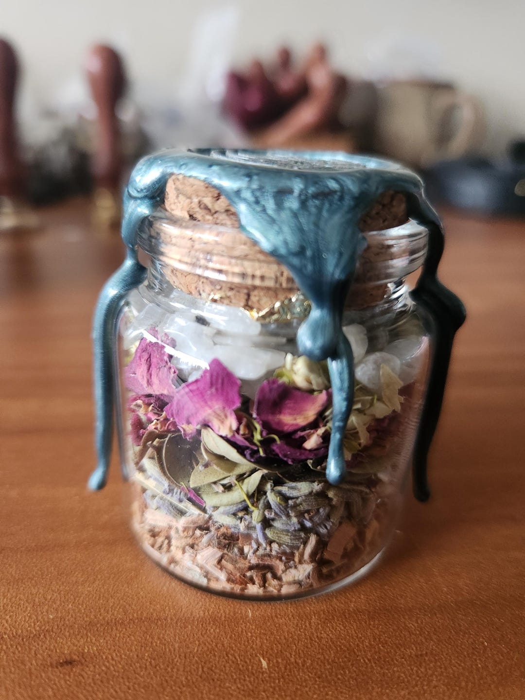 Goddess Selene Deity Altar Jar - Etsy