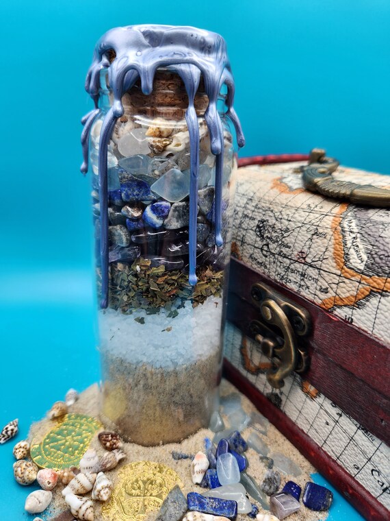 God Poseidon Deity Altar Jar - Etsy