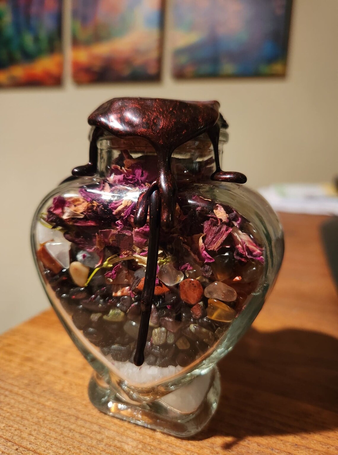 Goddess Lilith Deity Altar Jar - Etsy