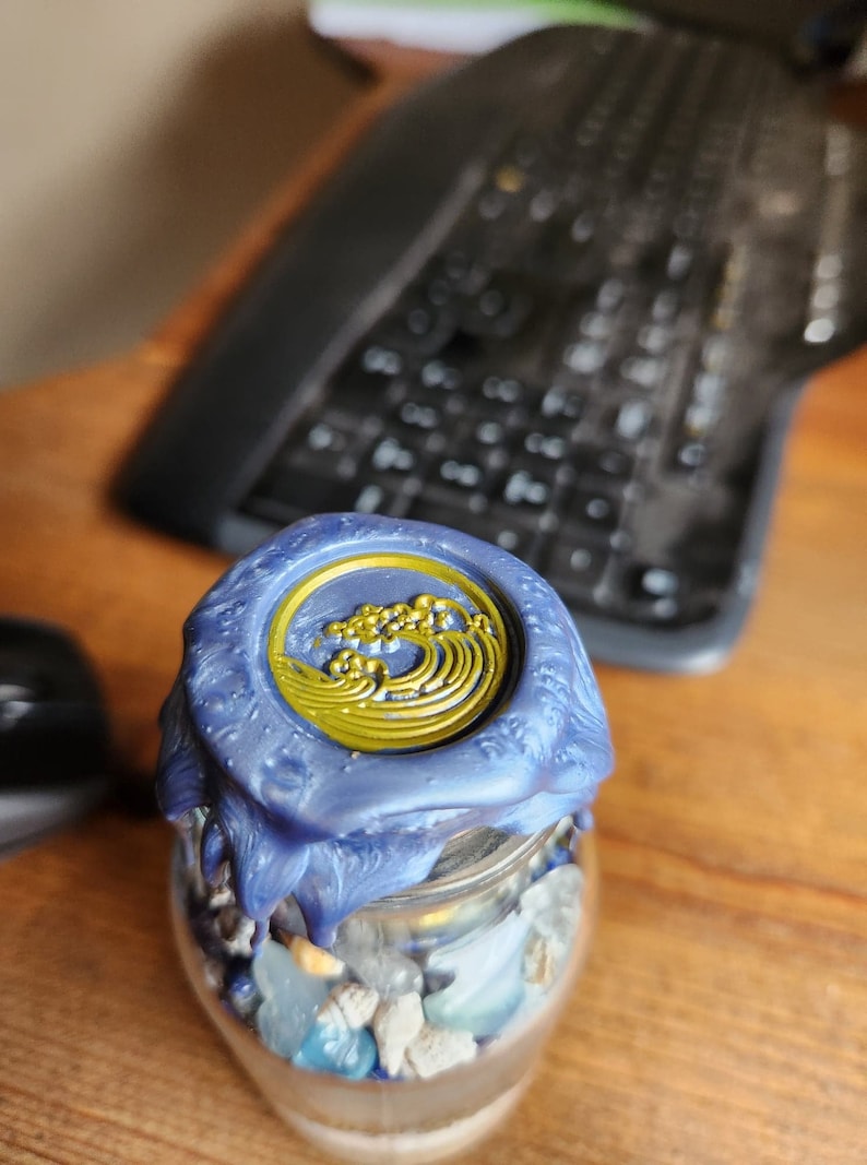 God Poseidon Deity Altar Jar - Etsy