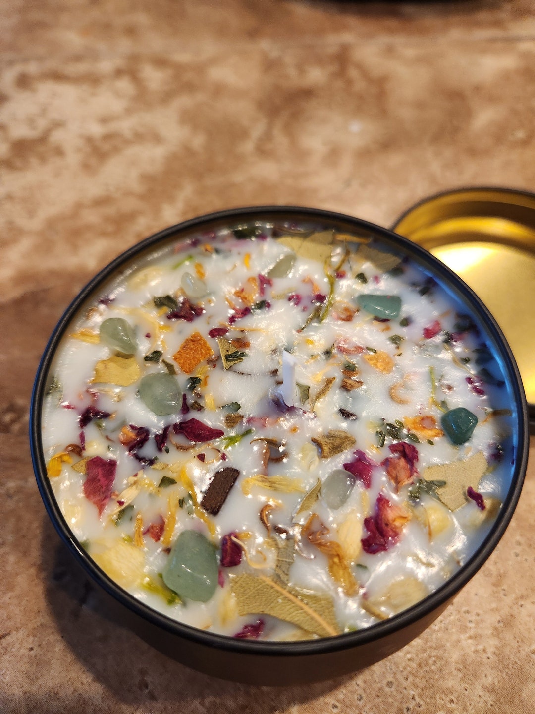 Prosperity Altar Candle - Etsy