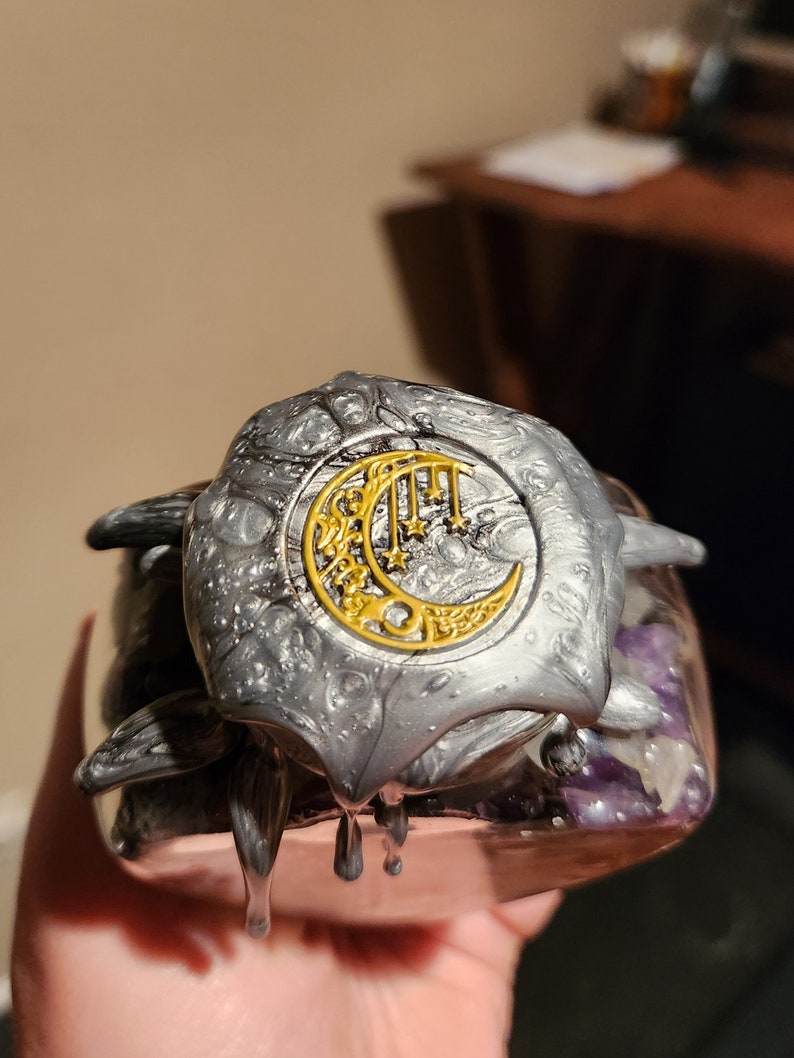 Goddess Nyx Deity Altar Jar - Etsy