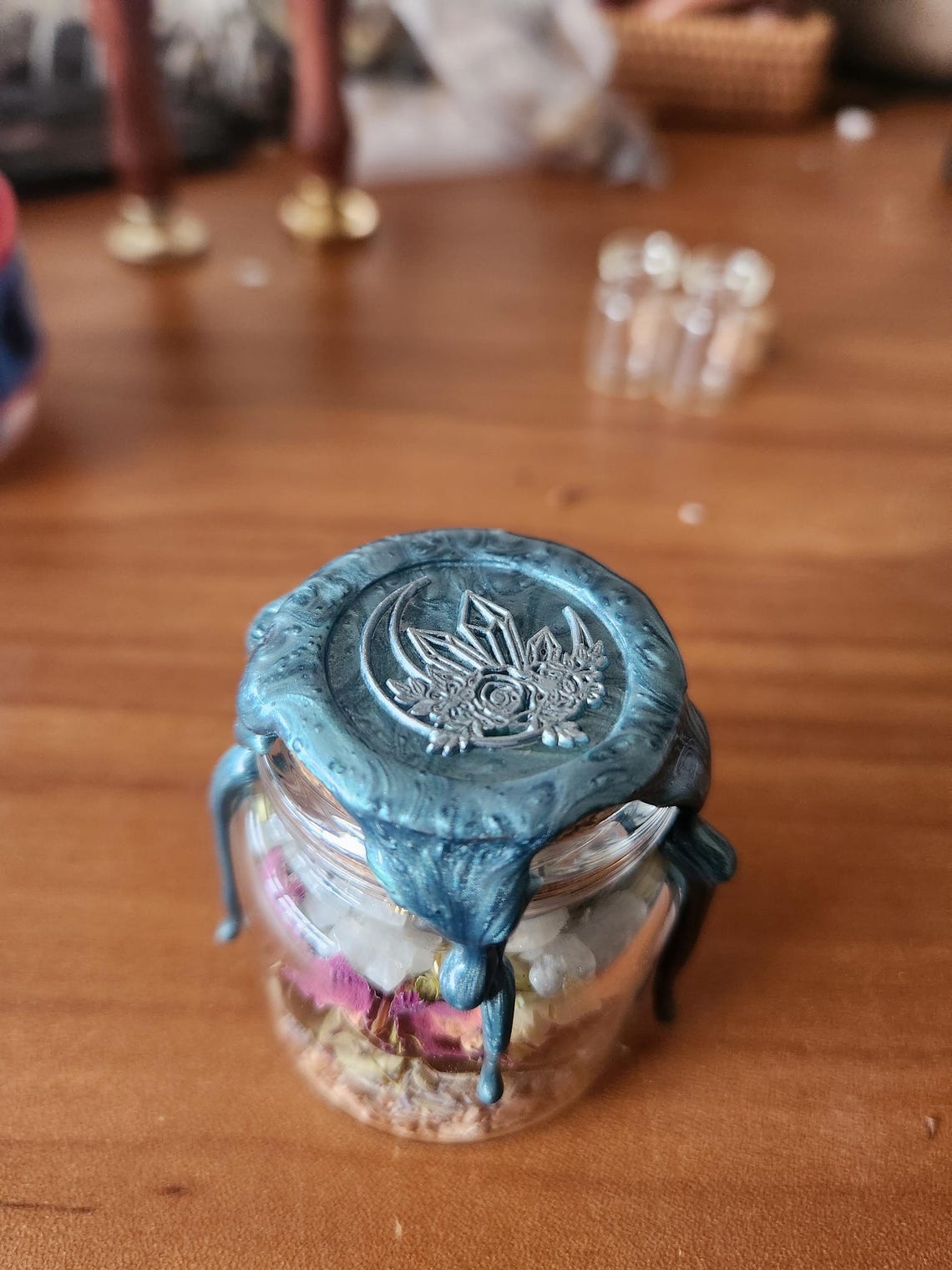 Goddess Selene Deity Altar Jar - Etsy