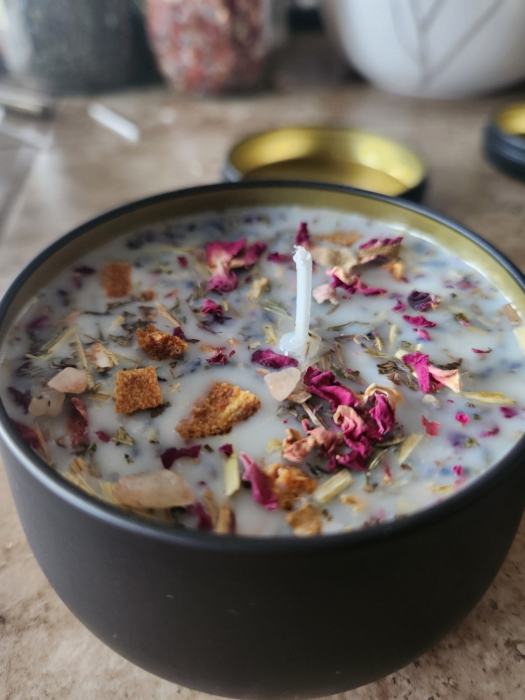 Goddess Aine Deity Altar Candle - Etsy