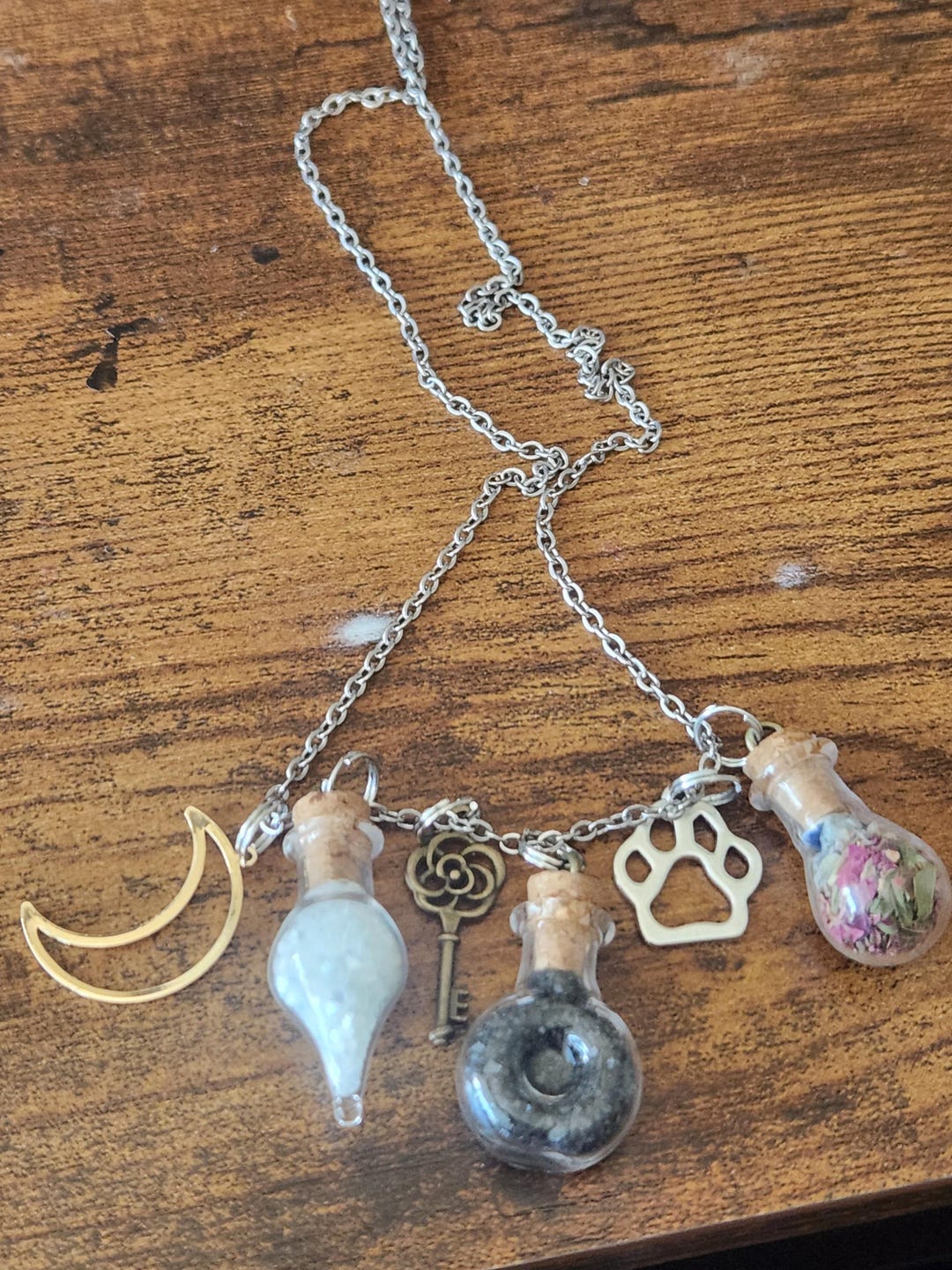 Goddess Hecate Deity Charm Necklace - Etsy