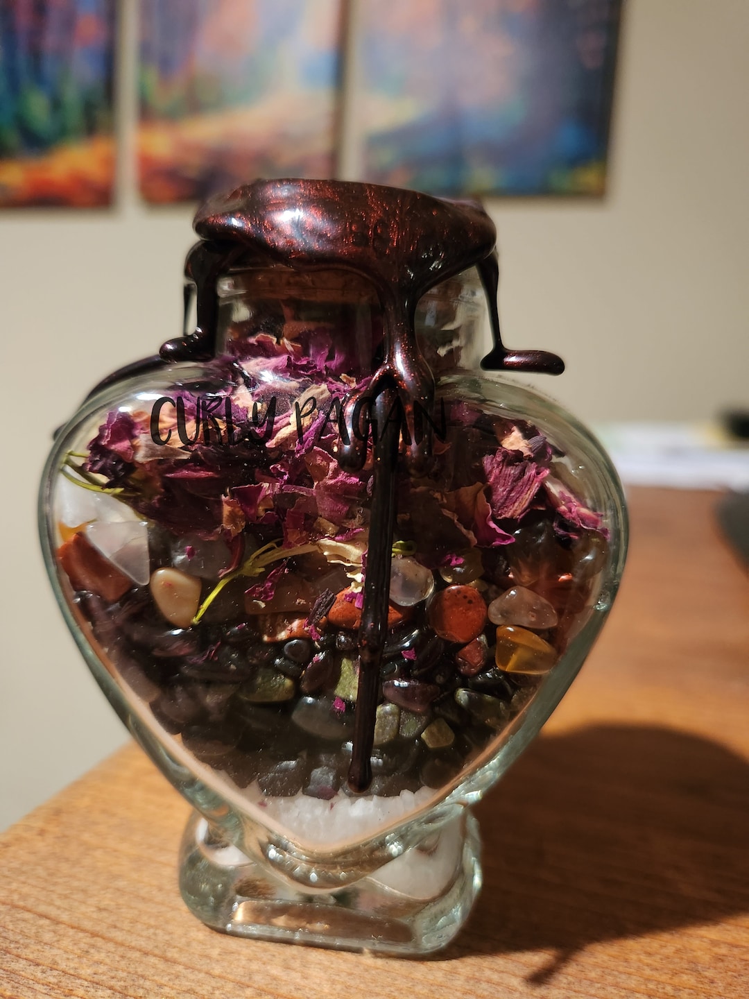 Goddess Lilith Deity Altar Jar - Etsy