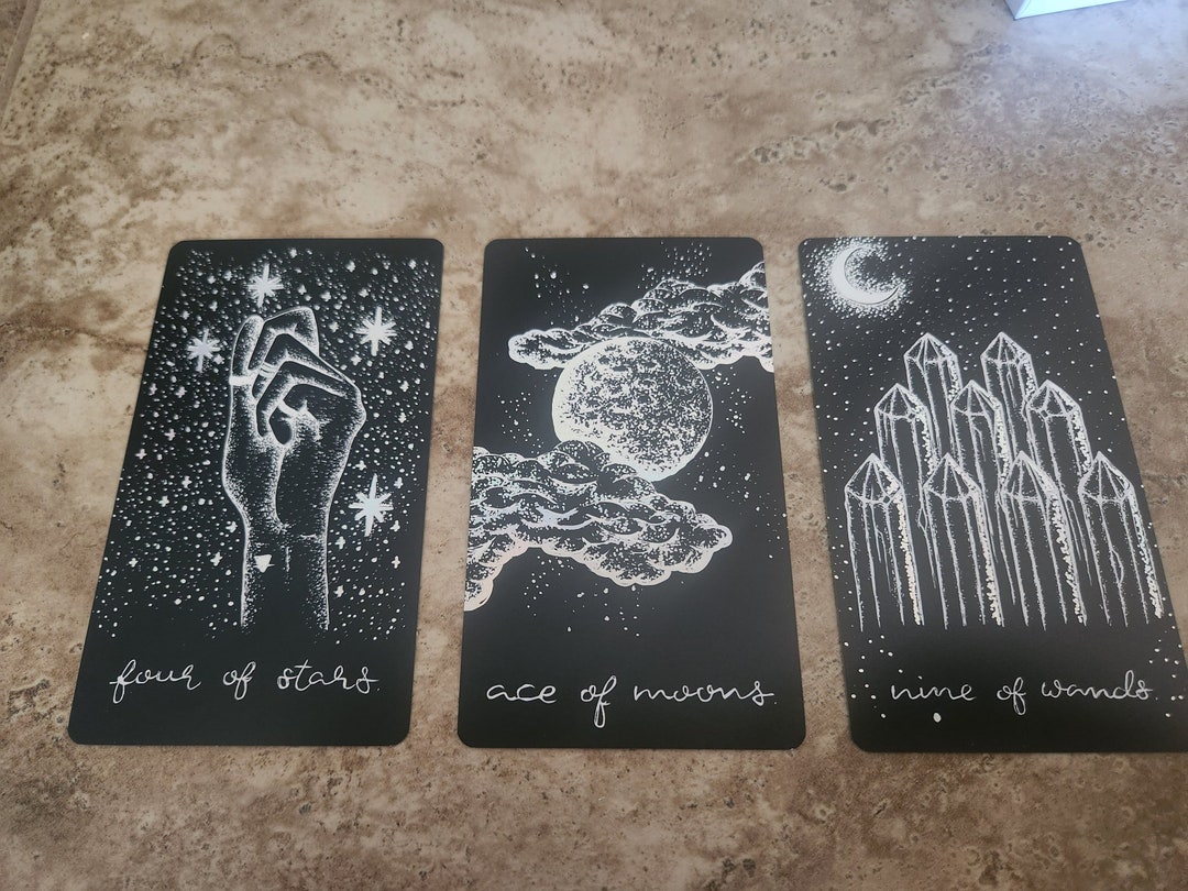 Three Card Deity Tarot Reading - Etsy
