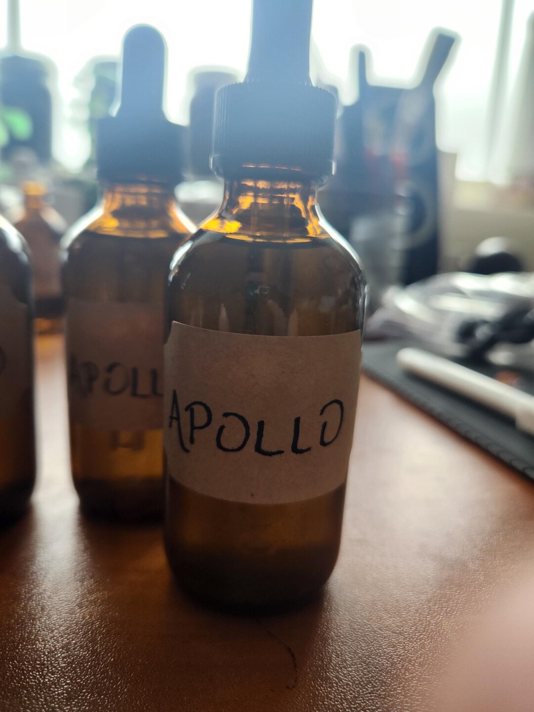 God Apollo Deity Anointing Oil - Etsy