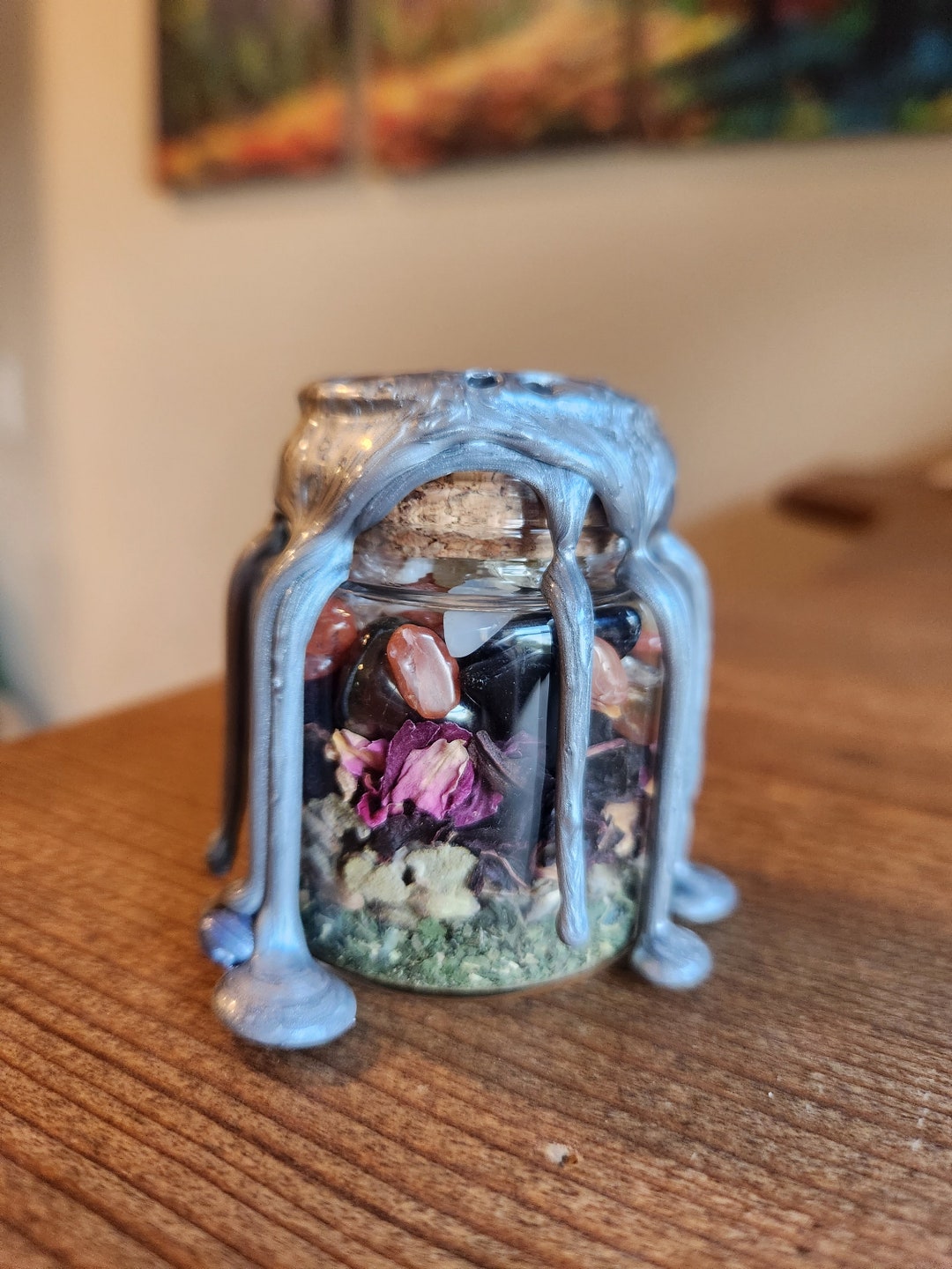 God Hephaestus Deity Altar Jar - Etsy