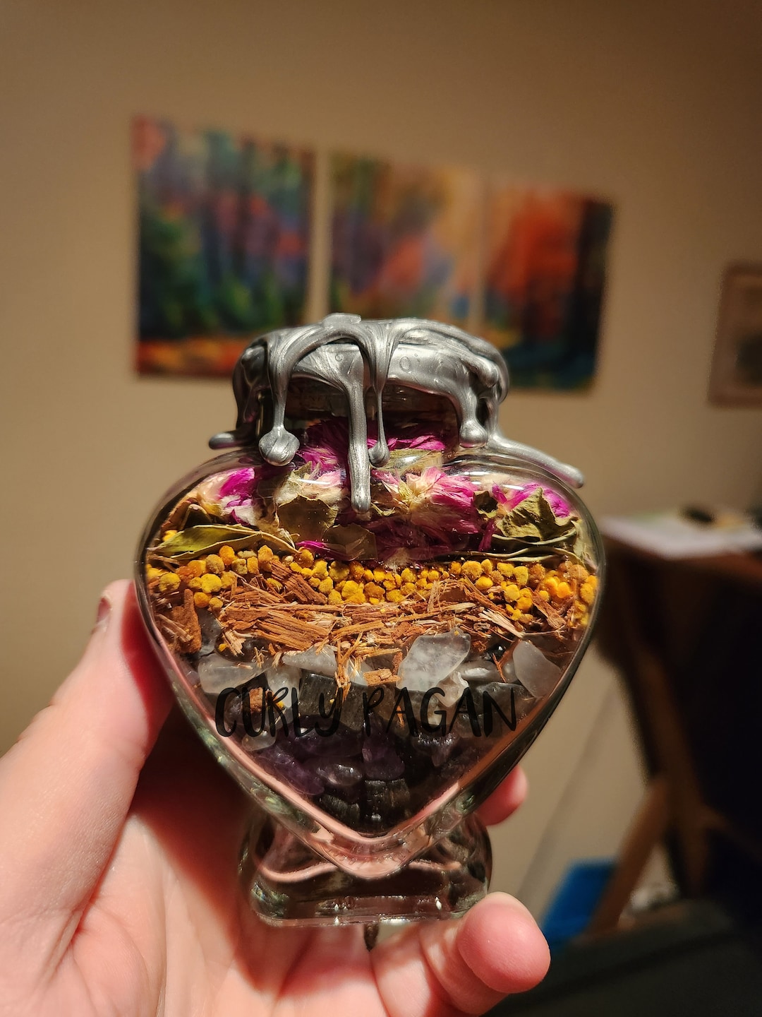Goddess Artemis Deity Altar Jar - Etsy
