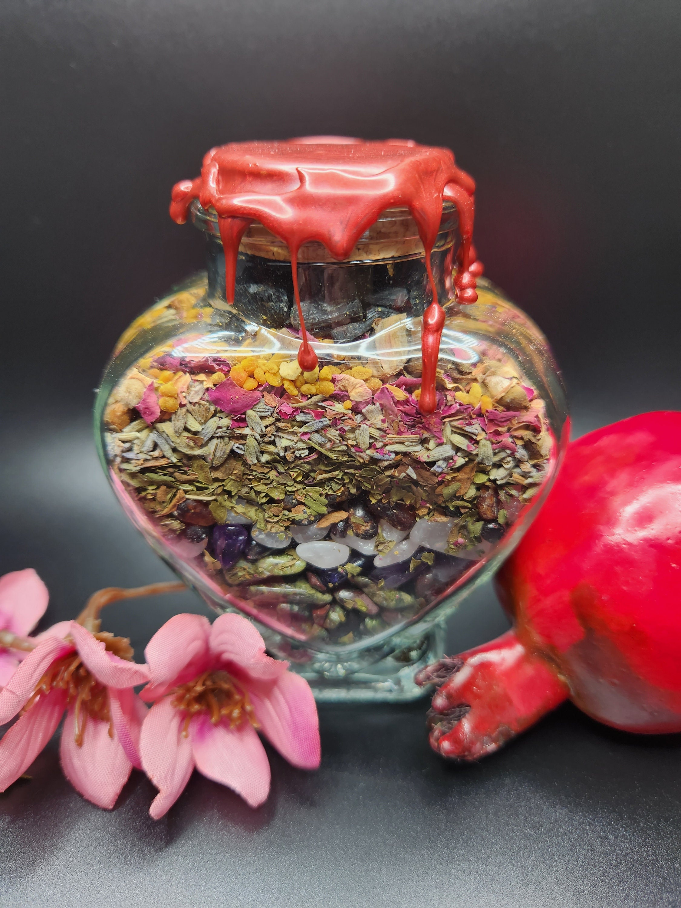 Goddess Persephone Deity Altar Jar - Etsy