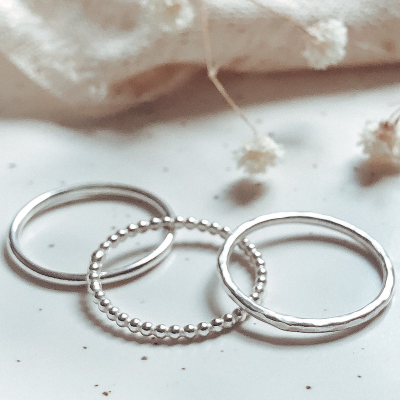 Stacking Ring Set - Etsy