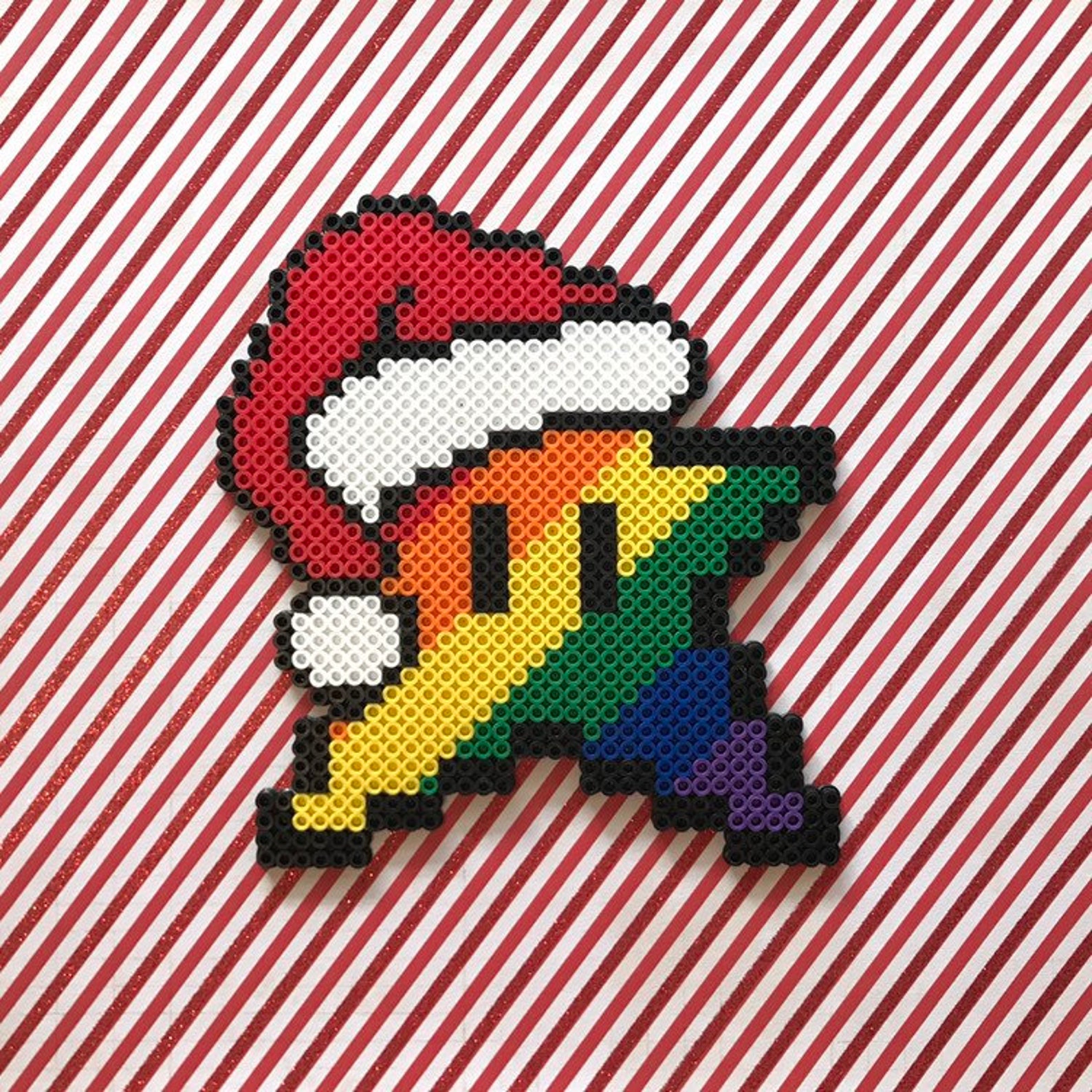 Super Mario Star Tree Topper - Etsy